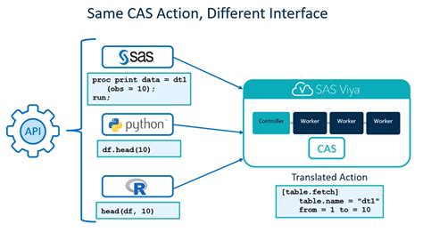 Mehr Flexibilität Und Anpassungsoptionen Python Und R In Sas Viya