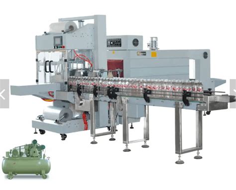 Automatic Sleeve Wrapper Qsj5040a With Bse 6040 Combo Glenpak Packaging Machines