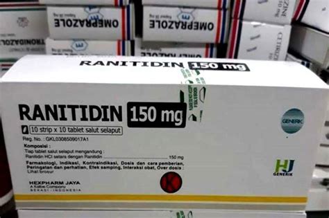 Mengenal Fakta Menarik Ranitidine Hcl Obat Untuk Asam Lambung
