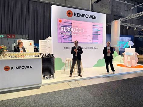 Kempower Introduces Enhanced Charging Solution With More Power More