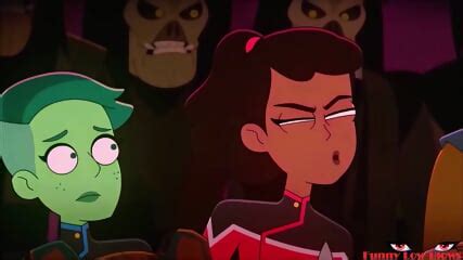 Funny Low Blows Ebony Ballbusting Kick In The Balls Flying Kick Star Trek Lower Decks Ebony