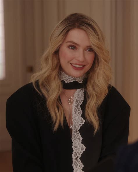 Camille Camille Razat In Emily In Paris Season 4 Episode 9 Roman Ho