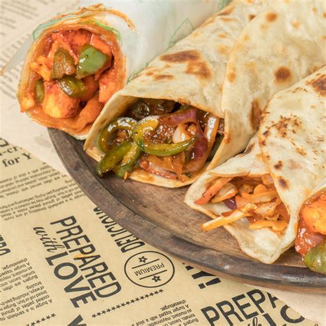 Mix Veg Roll In Raipur The Oven Chef