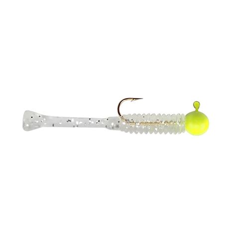 Cubby Mini Mite Jig In A Tube 5 Pack Wind Rose North Ltd Outfitters