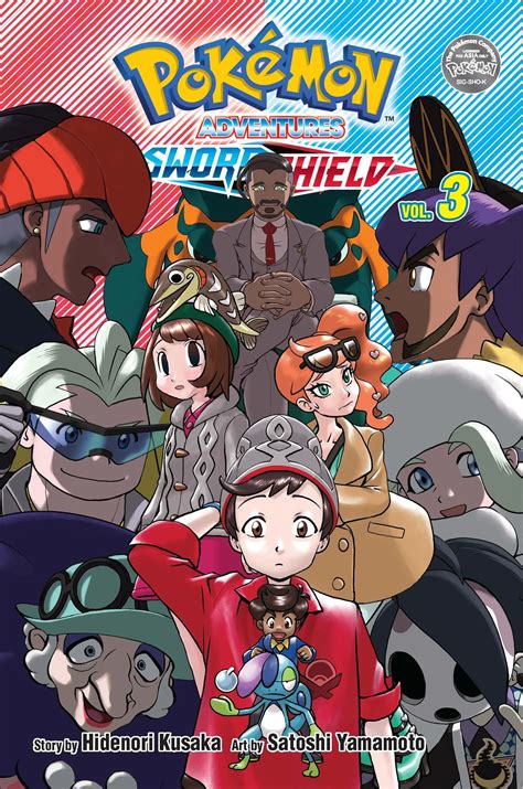 Pokémon Journeys Volume 3 Manga — Sa