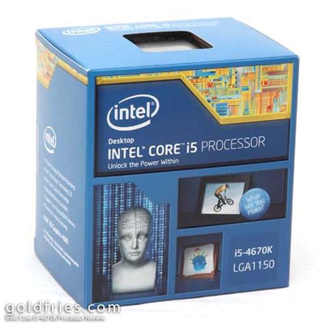 Intel Core I5 4670k Processor Review Goldfries