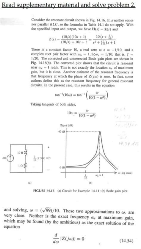 Problem Part Design Active Filters With The Chegg