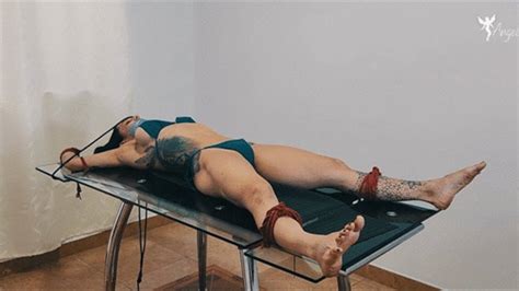 Water Drop And Tied Up On The Table Angelmuscles Clips4sale