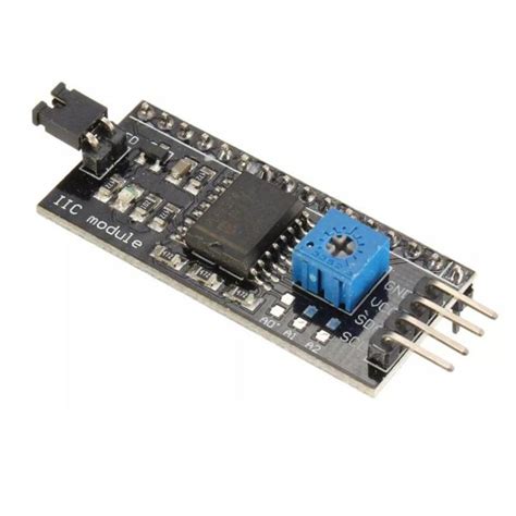 pcf8574 i2c module for 16x2 lcd 1602 daraz pk