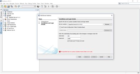 Add Tomcat Vào Trong Netbeans Bị Lỗi Programming Dạy Nhau Học