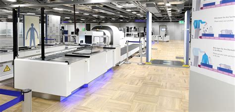 Vanderlande Dual Lane Security System Installed At Frankfurt Airport