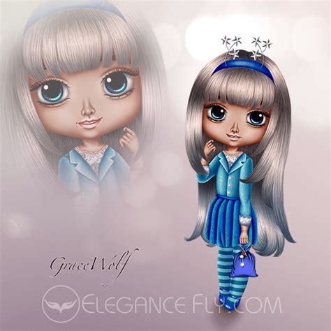 New Year Chibi Elegancefly