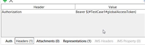 Testing How To Use Access Token Value Returned From One Request In An Authentication Header Of