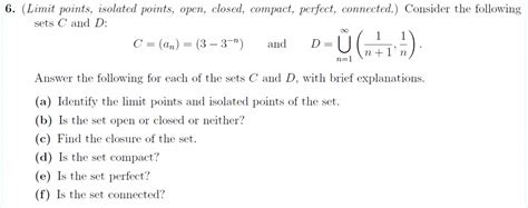 Solved This Is Just An Real Analysis Practice Chegg