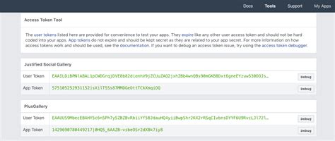 Generating Never Expiring Facebook Page Access Token Dawnthemes