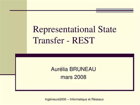 Ppt Representational State Transfer Rest Powerpoint Presentation Free Download Id5809740