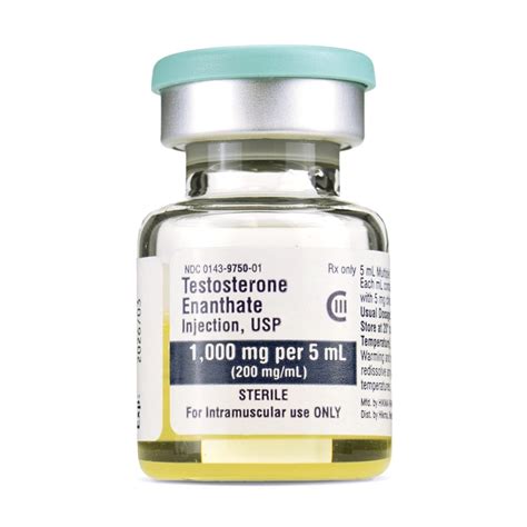 Testosterone Enanthate Công Dụng Liều Dùng Và Tác Dụng Phụ Cần Biết