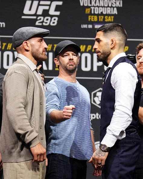 Alex Volkanovski Is Ready To Teach Ilia Topuria A Lesson