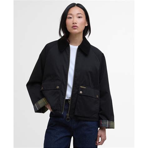 Barbour Winnie Casual Jacket Women Barn Jackets Flannels