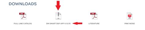 How Do I Know If I Have The Latest Version Of The Dm Smart Dsp Software