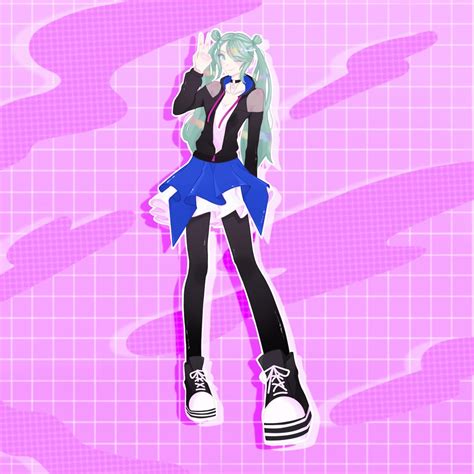 [oc] Vbs Miku Fanart R Projectsekai