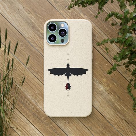 Dragon Phone Case Biodegradable Httyd How To Train Your Etsy In 2025