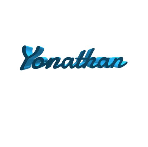 Stl File Yonathan・3d Printable Model To Download・cults