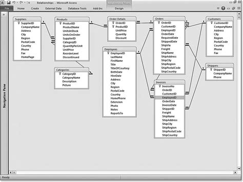 Ms Access Invoice Database Invoice Template Ideas Design Throughout Ms Access Invoice Database Invoice Template Ideas Design Throughout