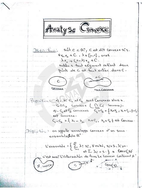 Chapitre 1 Programmation Mathématique Pdf