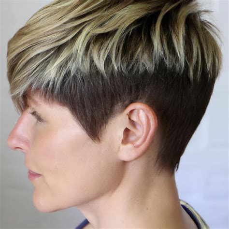 Fryzura Pixie Bob Damska 2023 Ale Fryzury