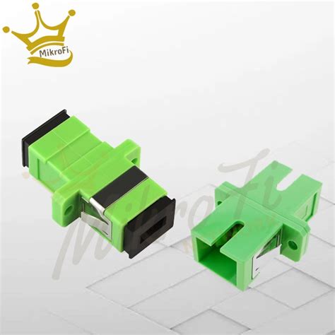 Fiber Optic Scapc Coupler Fo Sc Apc Adapter Shopee Malaysia