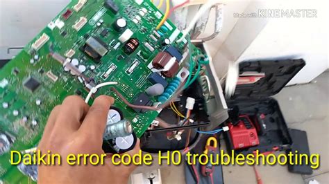 Daikin Error Code H YouTube