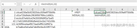 转载 用vba生成md5,用excel 生成md5的小工具excel Md5 Csdn博客 转载 用vba生成md5,用excel 生成md5的小工具excel Md5 Csdn博客