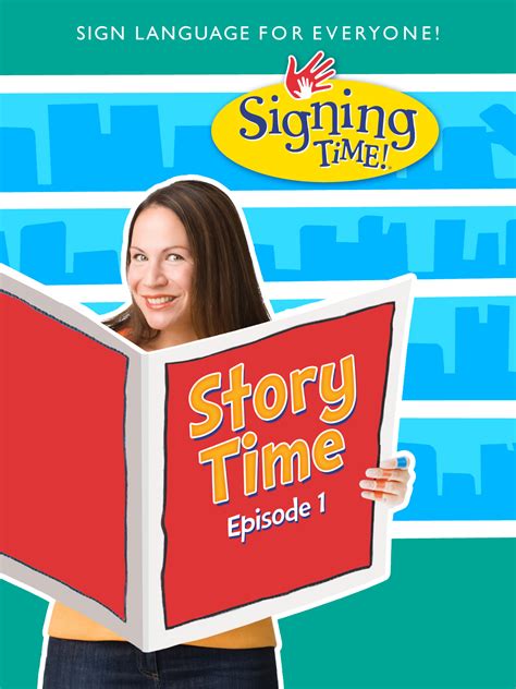Prime Video Signing Time Story Time Episode 1