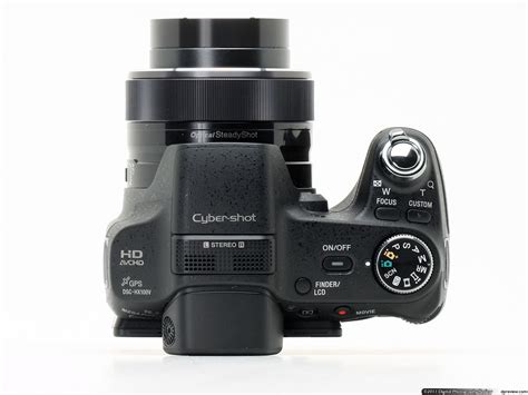 Sony Cyber-shot DSC-HX100V: Digital Photography Review