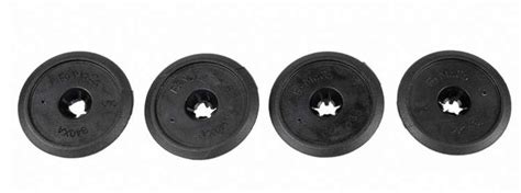 nakrętka plastikowa mocująca nadkola/ osłony - Ford ® 1355093 Ford ...