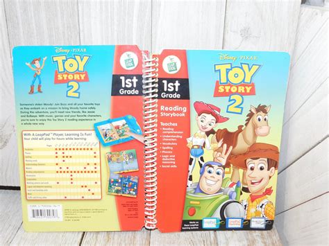 Leapfrog Leappad Toy Story 2 Disney Pixar Reading Etsy