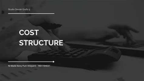 Cost Structurepdf