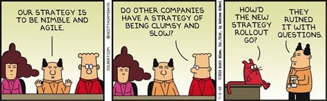 Agile Software Development Dilbert