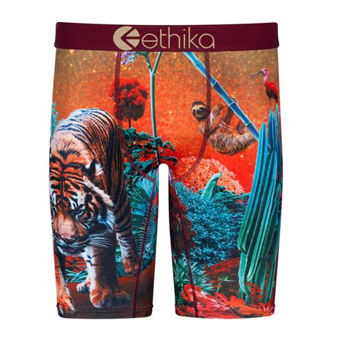 Forest Tiger Underwear Capsule Nyc