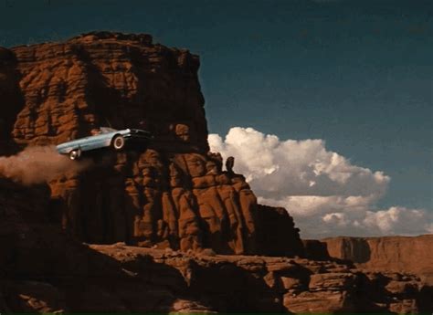 Thelma And Louise Driving 