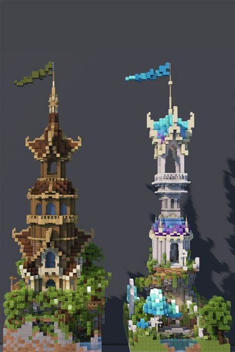 Minecraft Medieval Tower Artofit