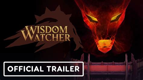 Wisdom Watcher Official Demo Teaser Trailer