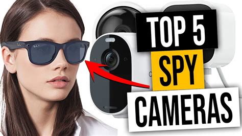 Best Spy Cameras Top 5 Reviews Buying Guide Youtube