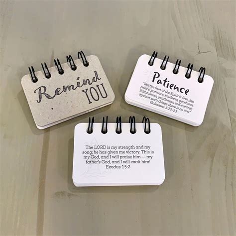 Patience Scripture Card Bible Verse Card Scripture T Custom Prayer Card Encouragement Custom