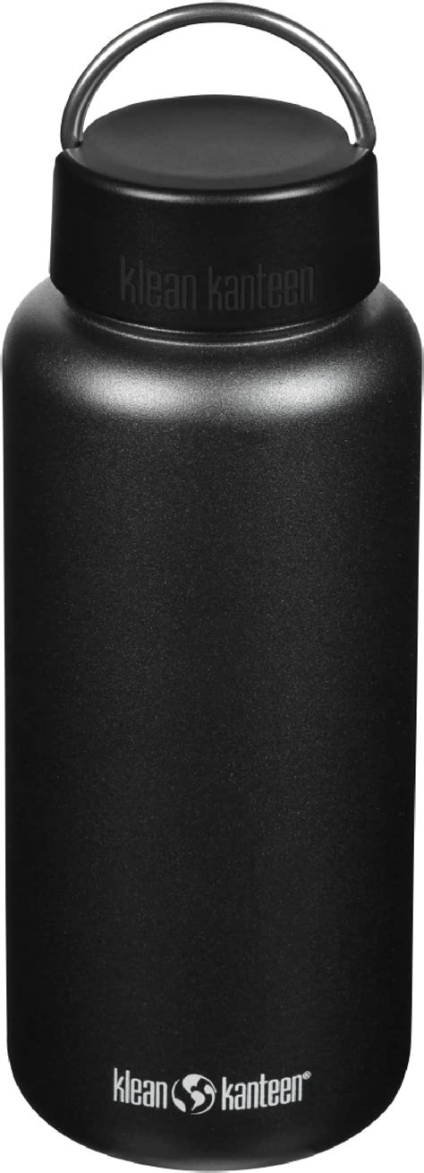 Klean Kanteen Wide Mouth Single Wall Stainless Steel Water