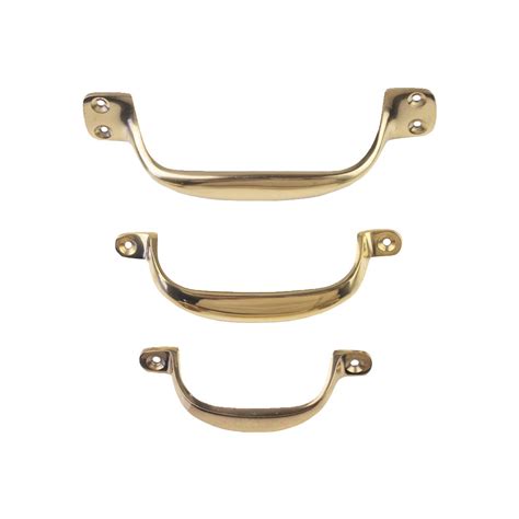 Brass Drawer Handle Sml ※在庫限りで販売終了 Parts And Supply