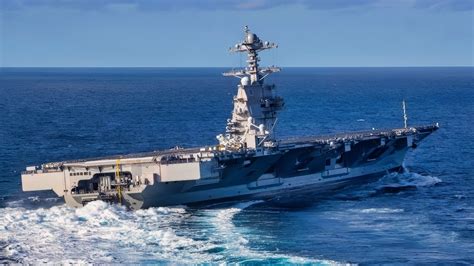 Toilets From A Cruise Ship Why Aircraft Carrier Uss Gerald R Fords
