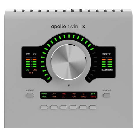 Universal Audio Apollo Twin X Duo Gen 2 10x6 Thunderbolt Audio Inter