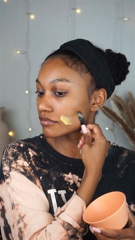 Vitamin C Mask For Brighter Skin How To Clear Hyperpigmentation And